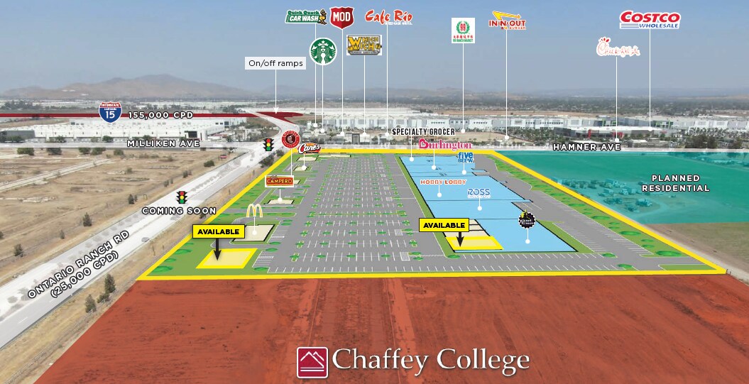 Swc Of Ontario Ranch Road & Hamner Ave, Ontario, CA 91761 - The Ranch ...