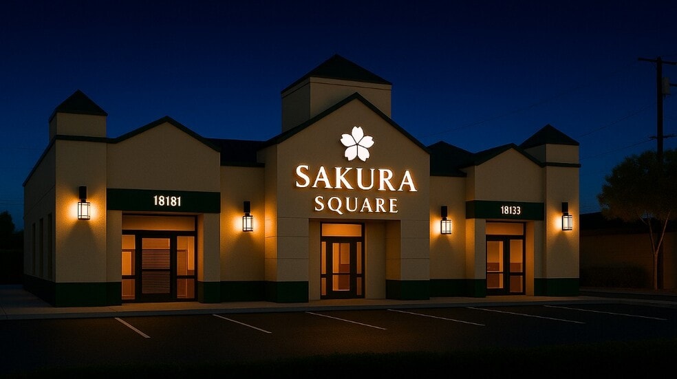18183-18195 Van Ness Ave, Torrance, CA 90504 - Sakura Square | LoopNet