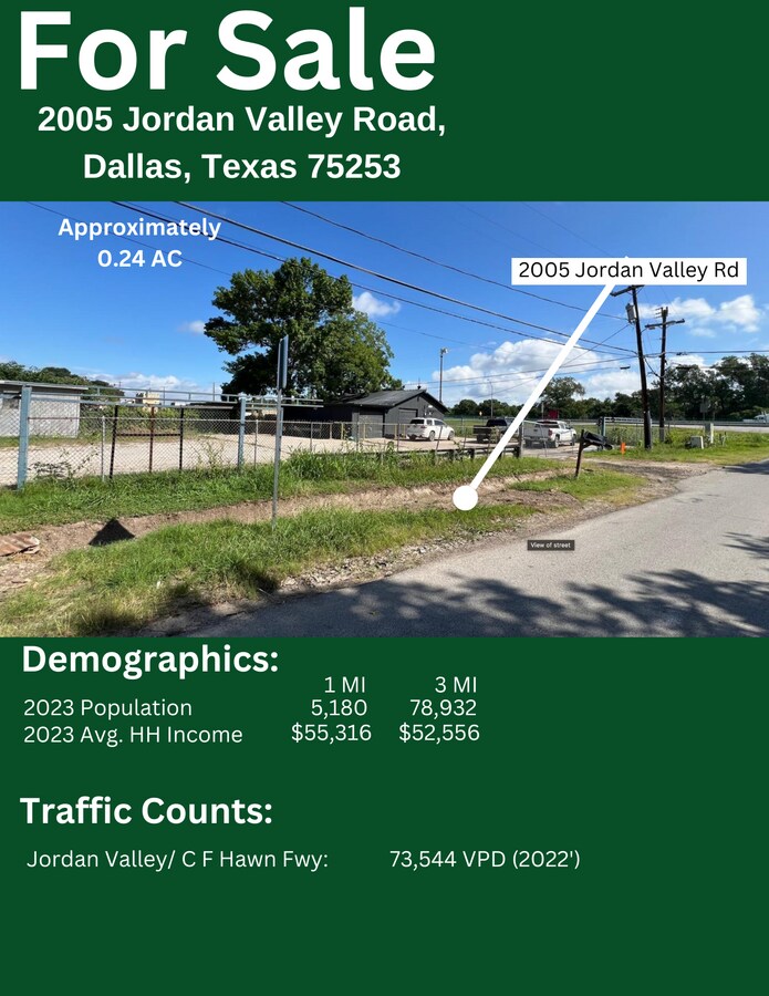 2005 Jordan Valley Rd, Dallas, TX 75253 | LoopNet