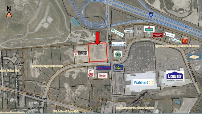 30515-30821 Milford Rd, New Hudson, MI 48165 - Lyon Oaks Plaza | LoopNet