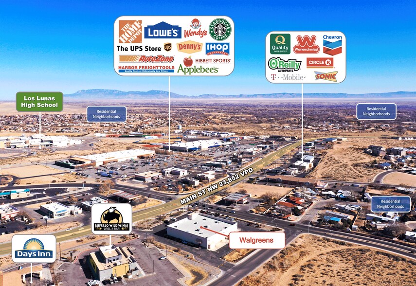 1861 Main St NE, Los Lunas, NM 87031 | LoopNet