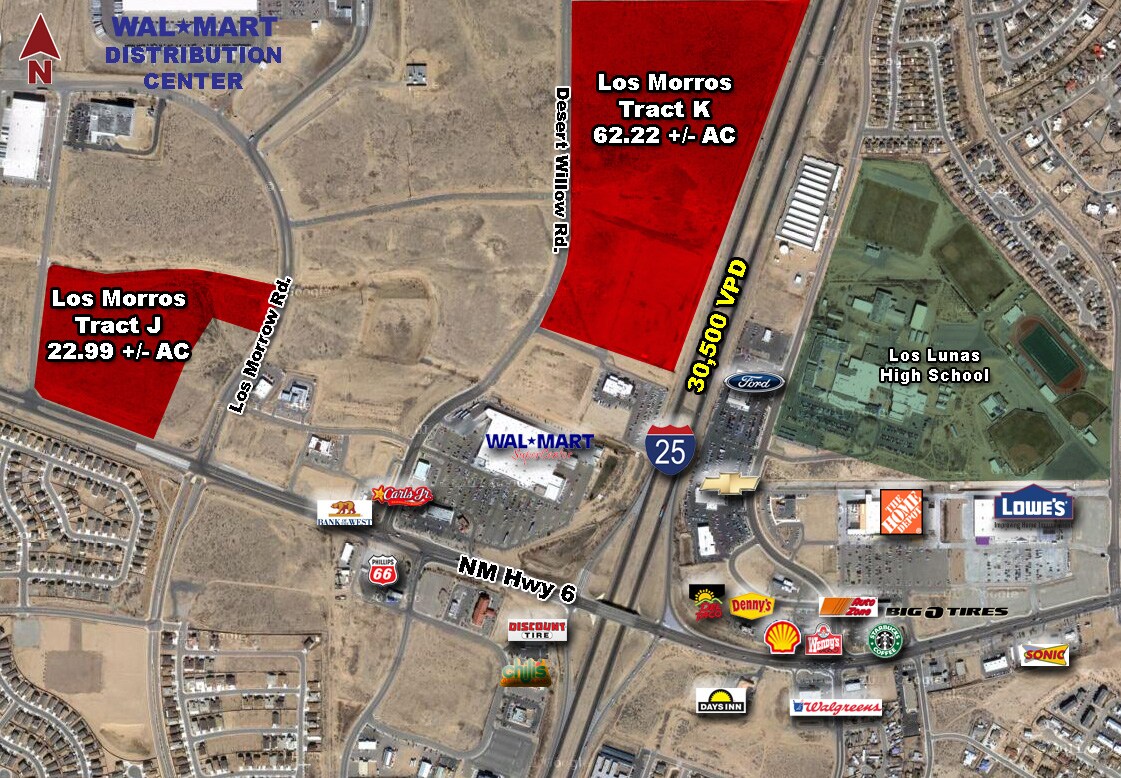 I - 25, Los Lunas, NM 87031 | LoopNet.com