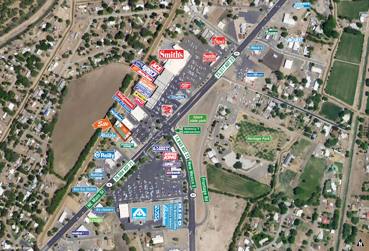 2510 Main St, Los Lunas, NM 87031 - Valencia Y Shopping Center | LoopNet