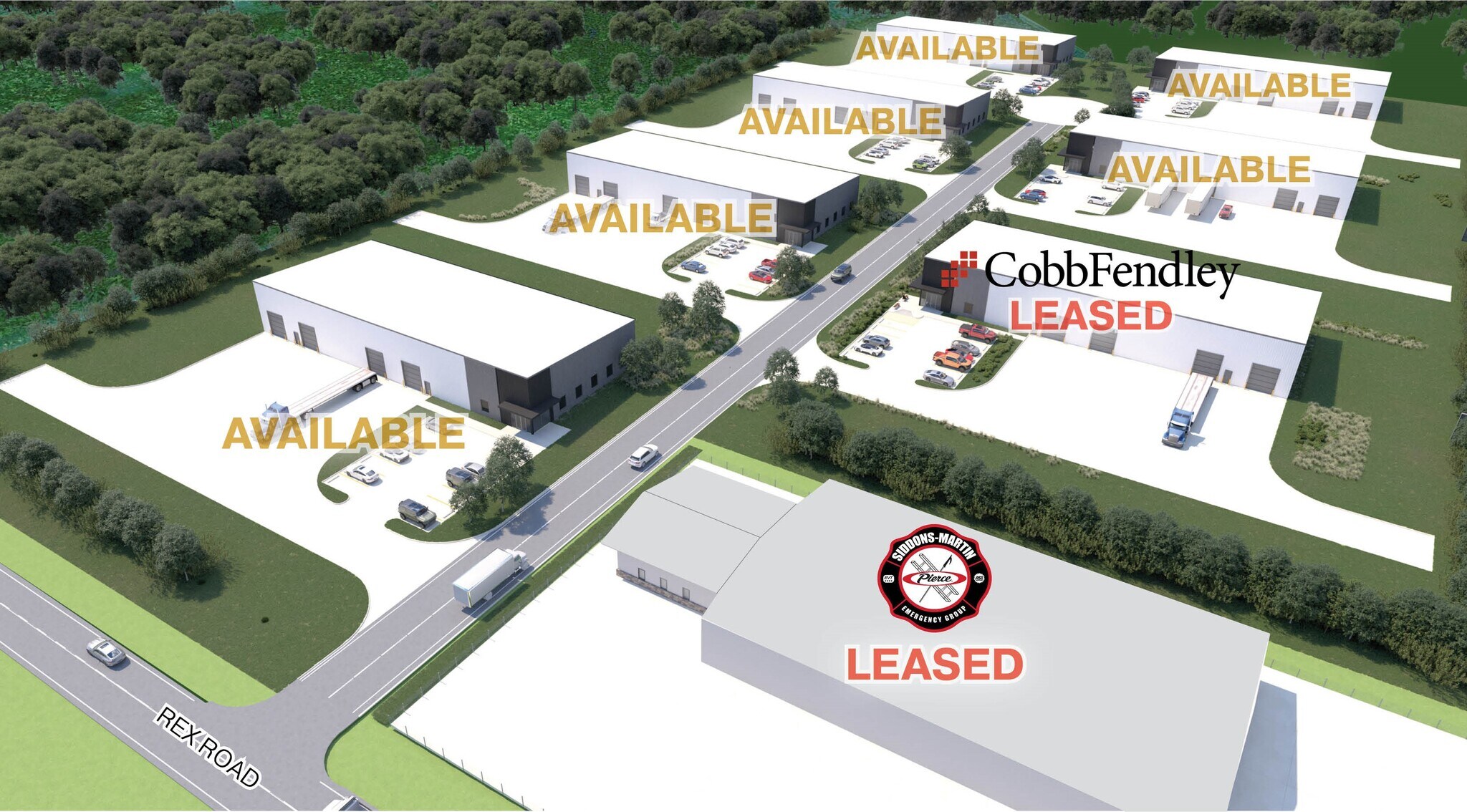 Rex Rd, Friendswood, TX 77546 - Rex Road Industrial Business Park | LoopNet