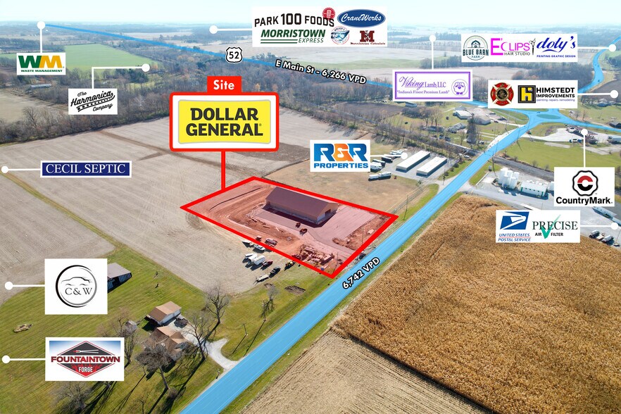 Fountaintown, IN 46130 - Dollar General | LoopNet
