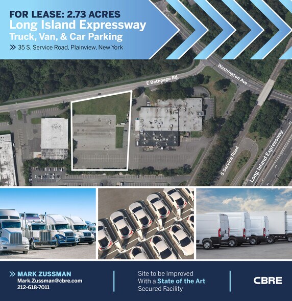 35 S Service Rd, Plainview, NY 11803 - Truck Parking - Nassau County NY ...