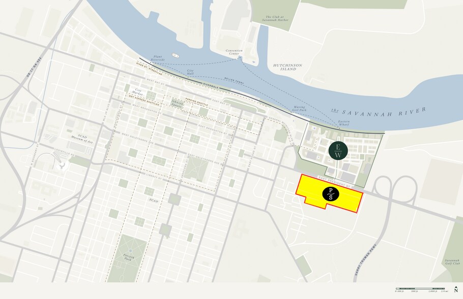 925-1303 E President St, Savannah, GA 31404 - President Square ...