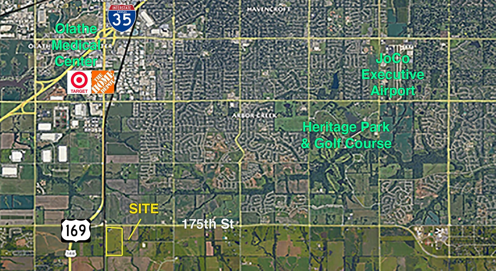 SEC 175th, Spring Hill, KS 66083 - Land for Sale | LoopNet