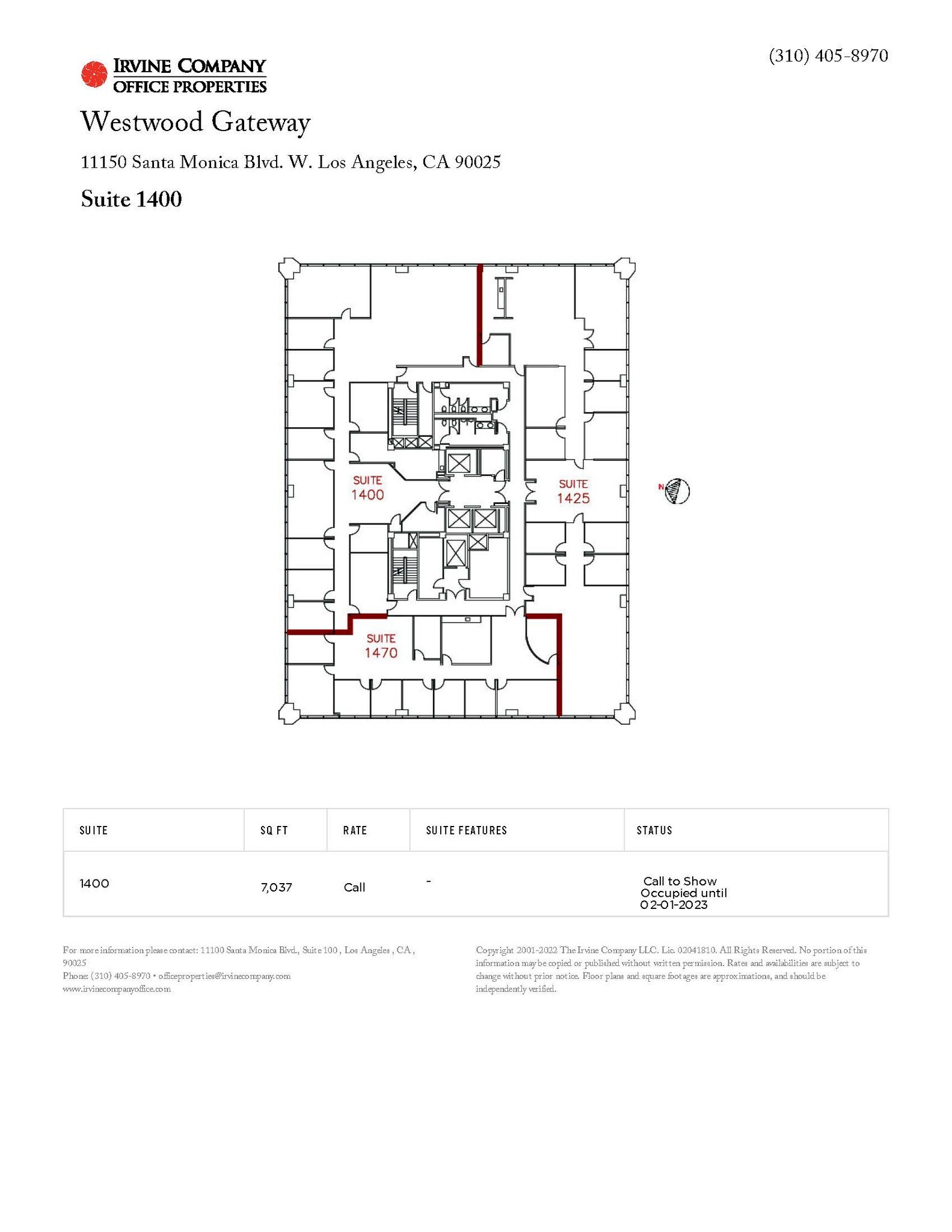 11150 Santa Monica Blvd, Los Angeles, CA 90025 - Westwood Gateway | LoopNet