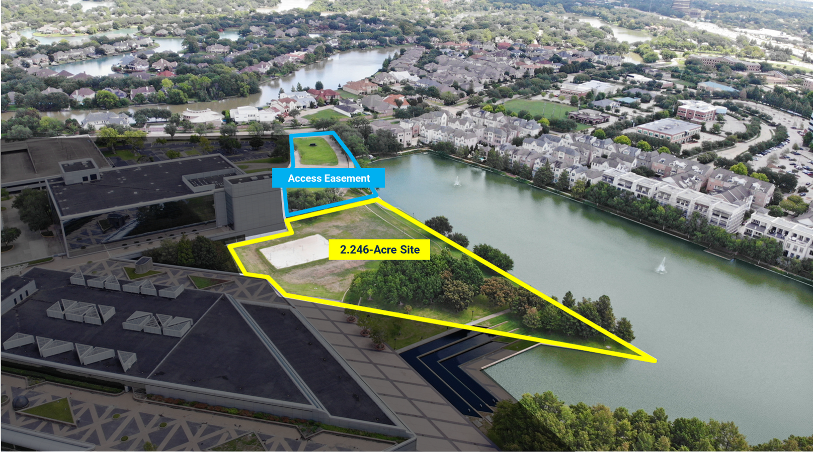 Fluor Daniel Dr, Sugar Land, TX 77478 - Lake Pointe Waterfront Site ...