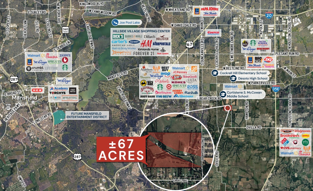 2100 Westmoreland rd, Glenn Heights, TX 75154 - Land for Sale | LoopNet