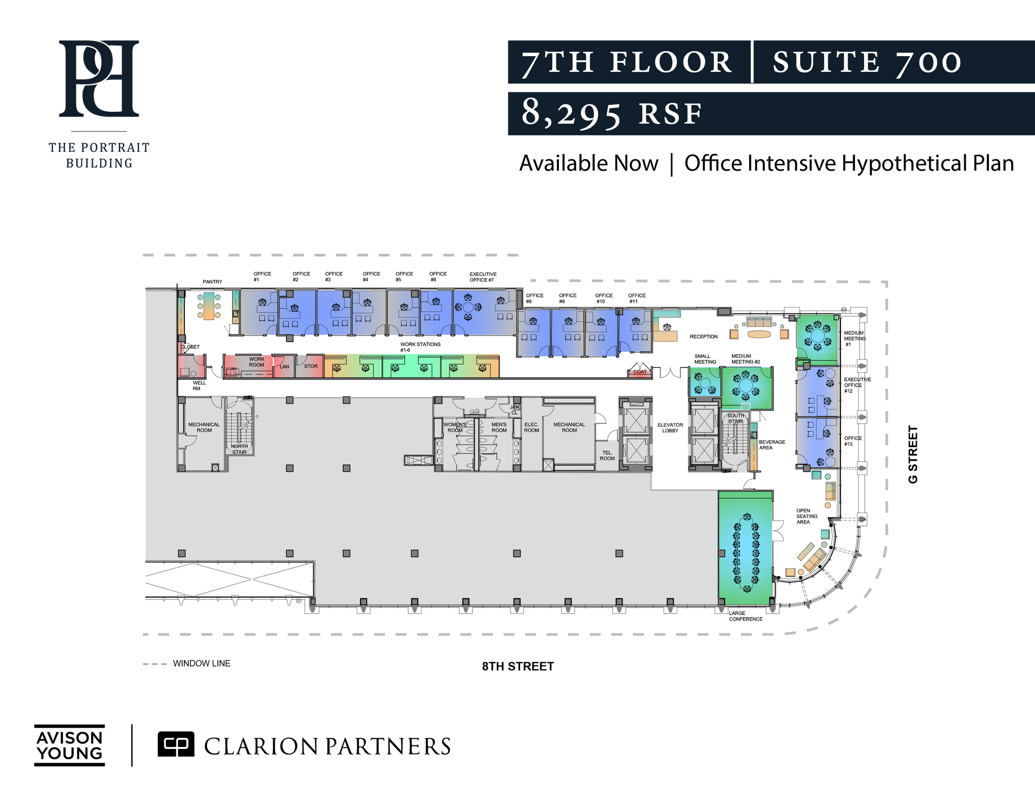 701 8th St NW, Washington, DC 20001 - The Portrait Building | LoopNet