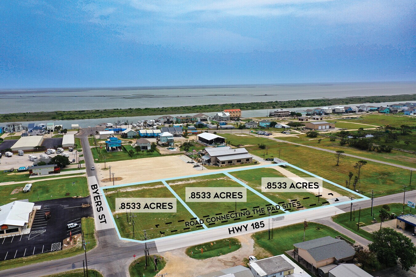 000 Adams AVE., Port O Connor, TX 77982 - POC EXCESS PROPERTY | LoopNet