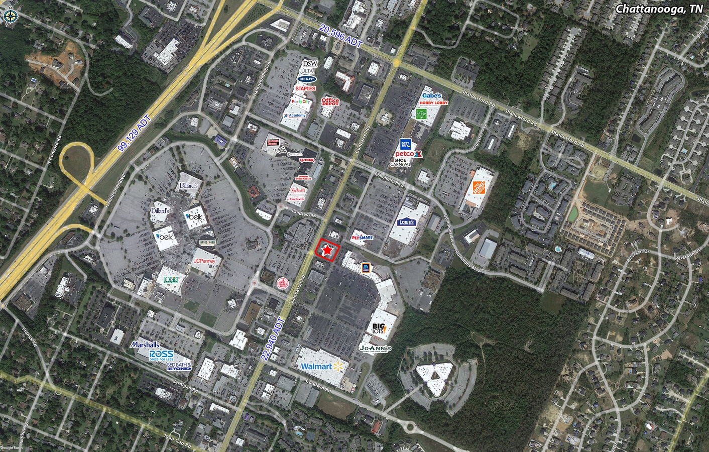 2120 Gunbarrel Rd, Chattanooga, TN 37421 - OfficeRetail for Lease | LoopNet