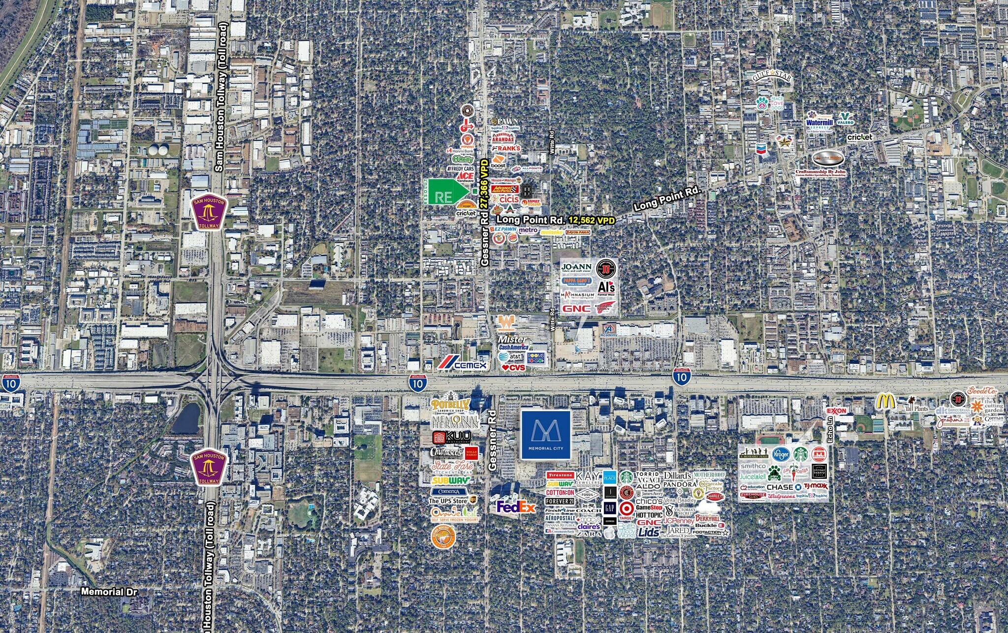 1419 Gessner Rd, Houston, TX 77080 - 2nd Gen Restaurant (QSR) Gessner ...