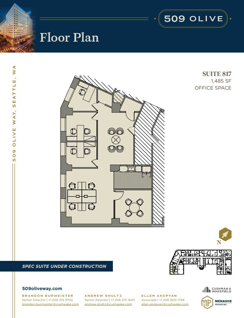 509 Olive Way, Seattle, WA 98101 - 509 Olive | LoopNet