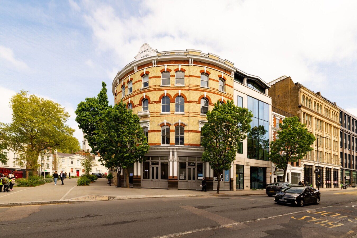 21 Clerkenwell Green, London, EC1R 0DP - Cornwell House | LoopNet