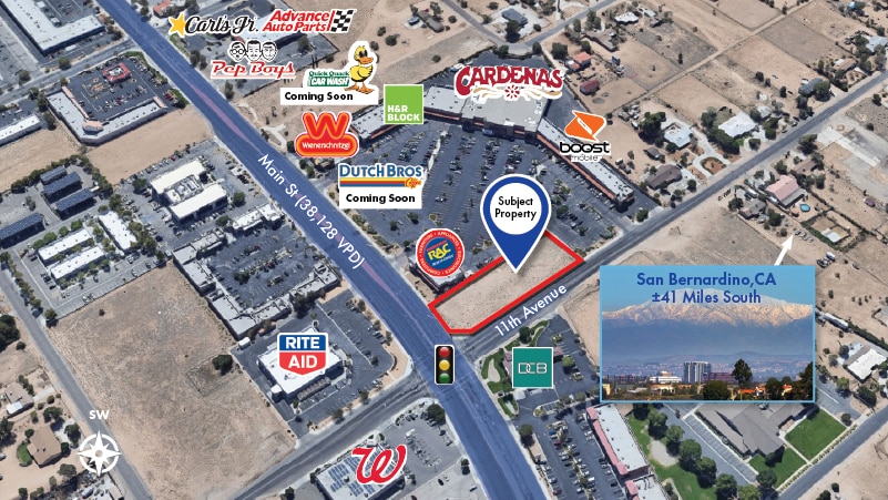 Main Street, Hesperia, CA 92345 | LoopNet