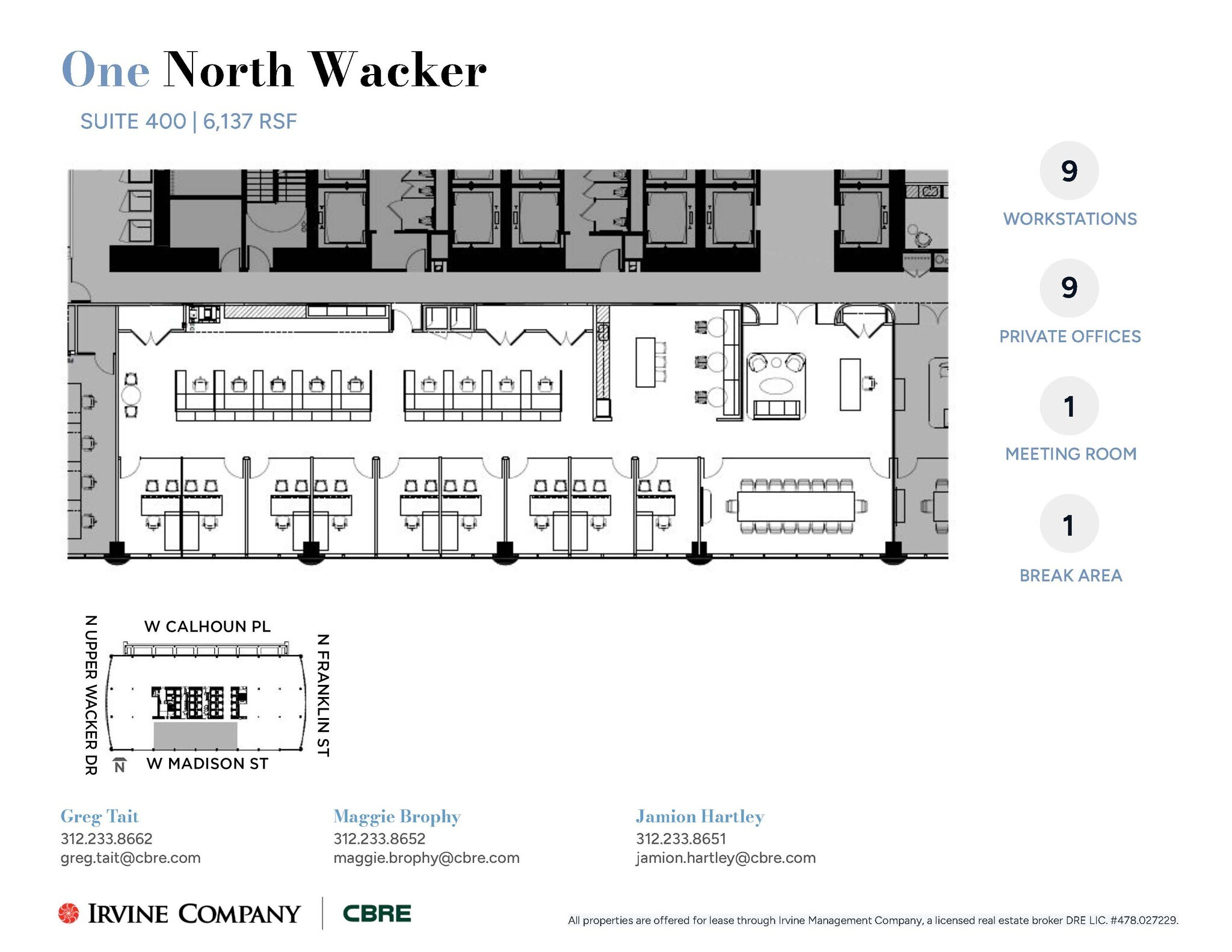 1 N Wacker, Chicago, IL 60606 - One North Wacker | LoopNet