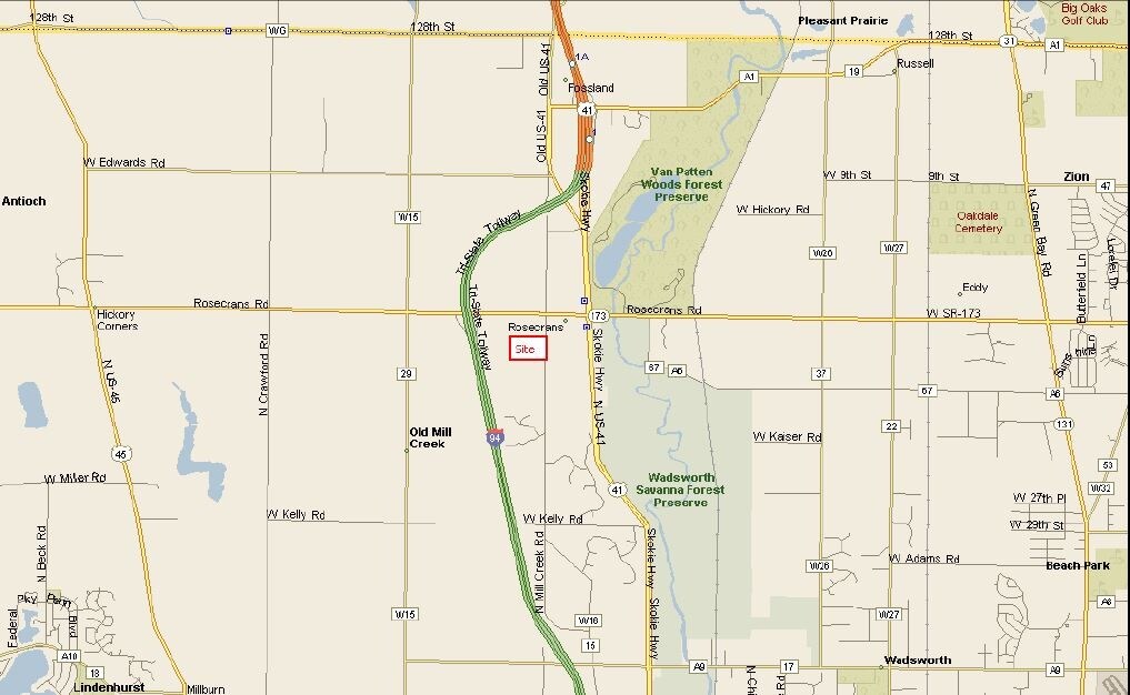SWC Mill Rd & Route 173, Wadsworth, IL 60083 - Land for Sale | LoopNet