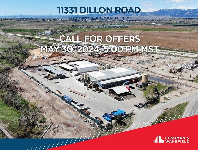 11331 Dillon Rd, Broomfield, CO 80020 - Industrial for Sale | LoopNet