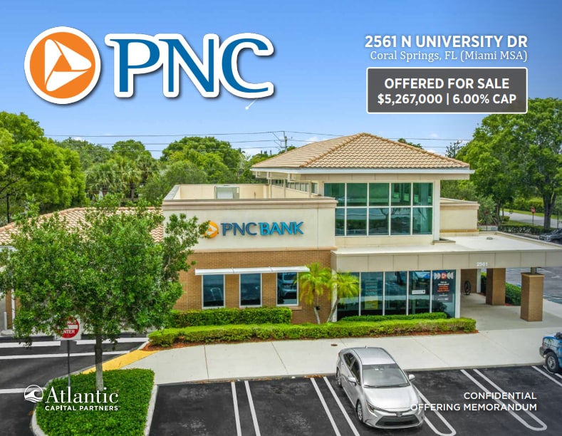 2561 N University Dr, Coral Springs, FL 33065 - PNC Bank | LoopNet
