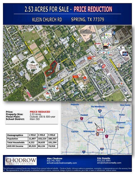 Klein Church Rd, Spring, TX 77379 | LoopNet