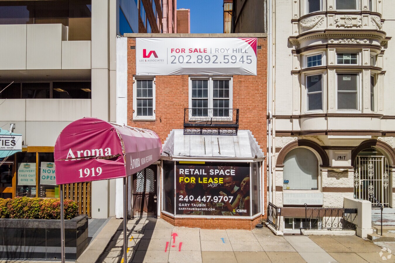 1919 Eye St NW, Washington, DC 20006 - Retail for Sale | LoopNet