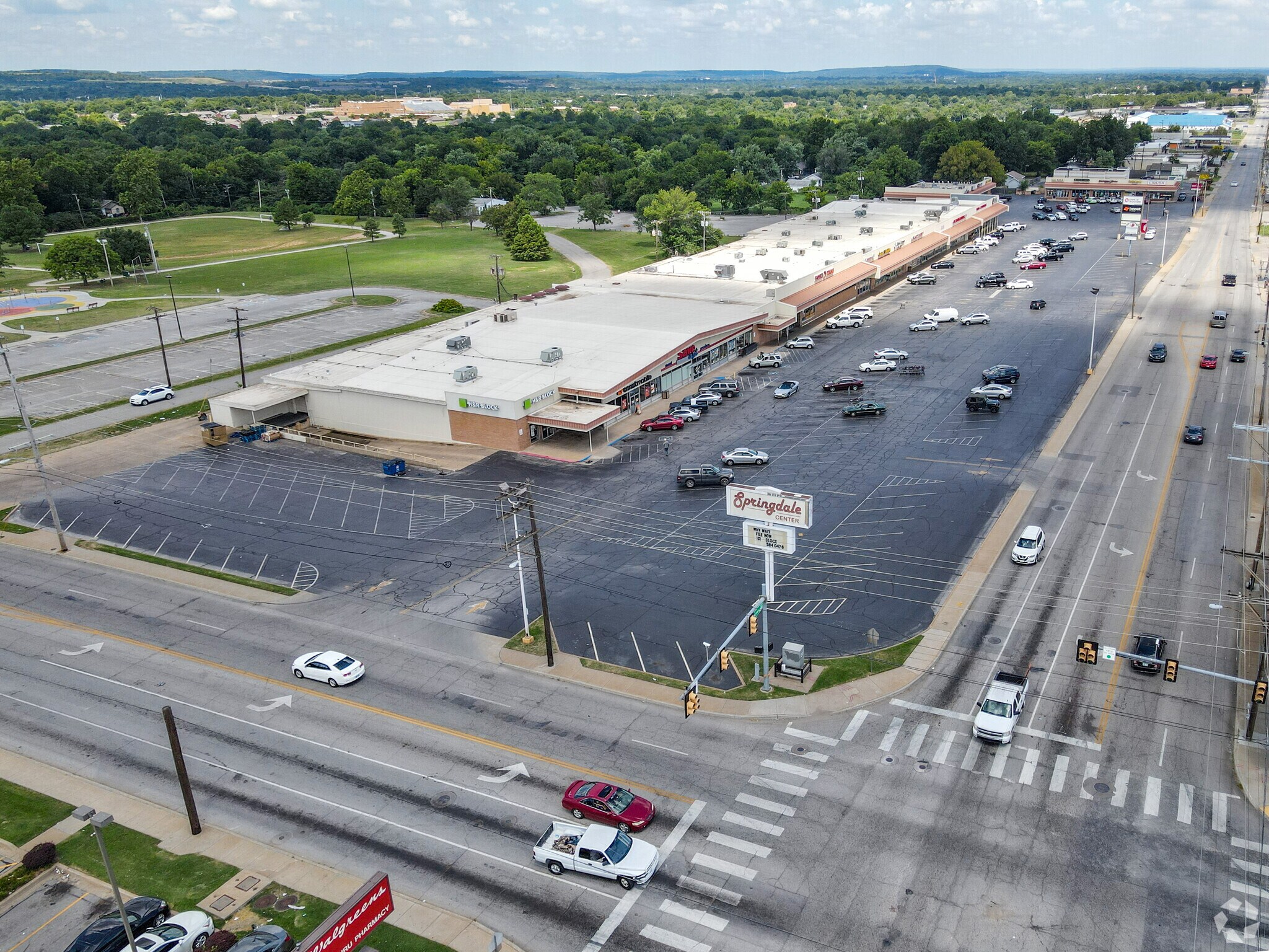 1520-1616 N Lewis Ave, Tulsa, OK 74110 - Springdale Shopping Center ...