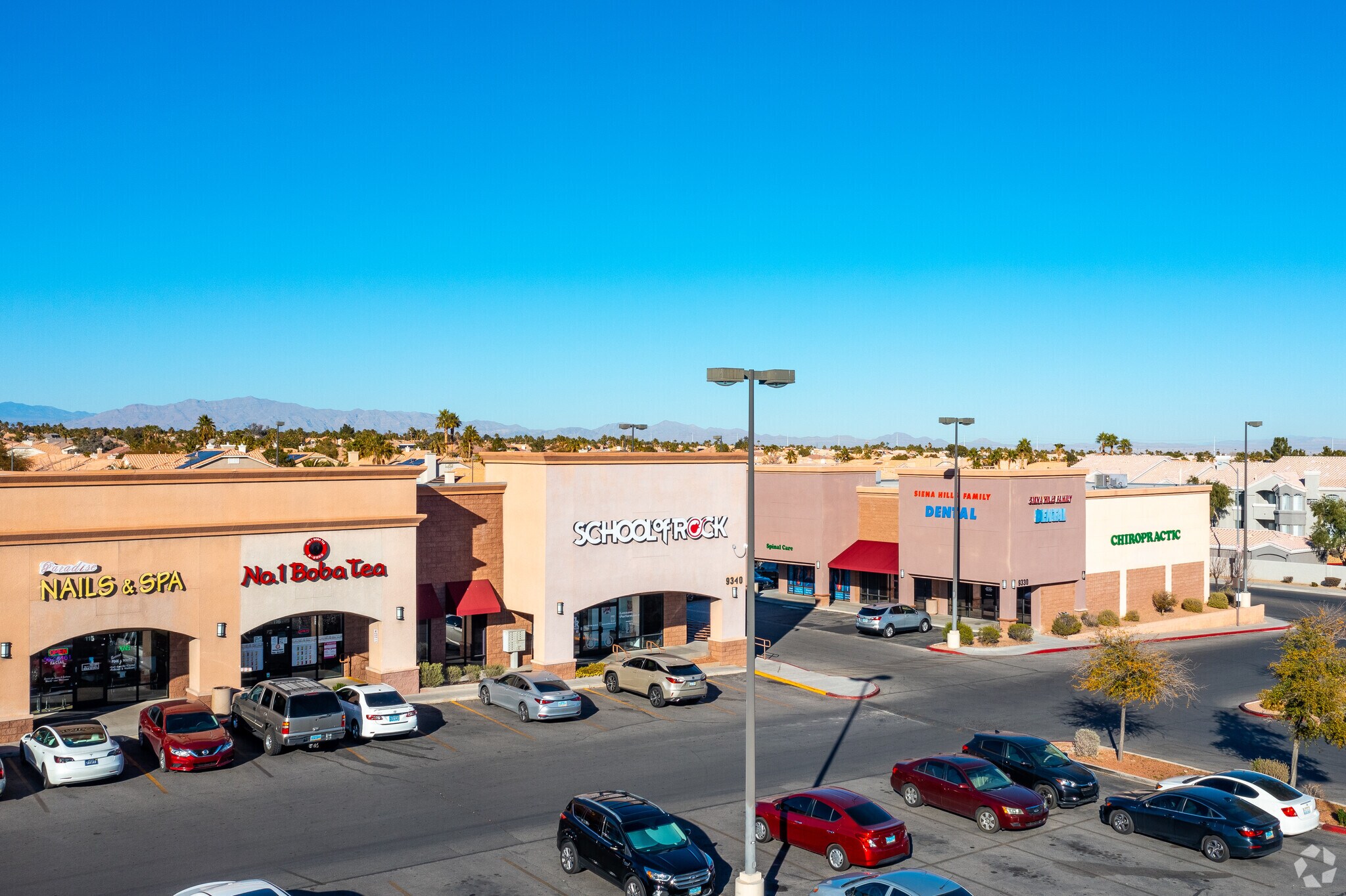 9340-9360 W Flamingo Rd, Las Vegas, NV 89147 - South Summerlin Marketplace | LoopNet