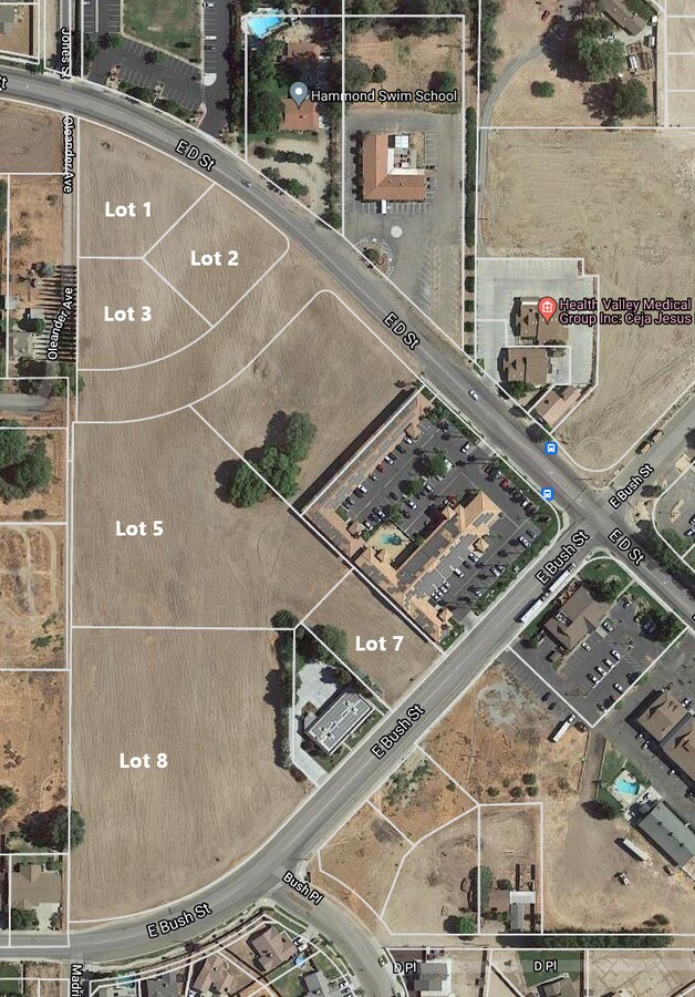 Bush and East D St., Lemoore, CA 93245 | LoopNet