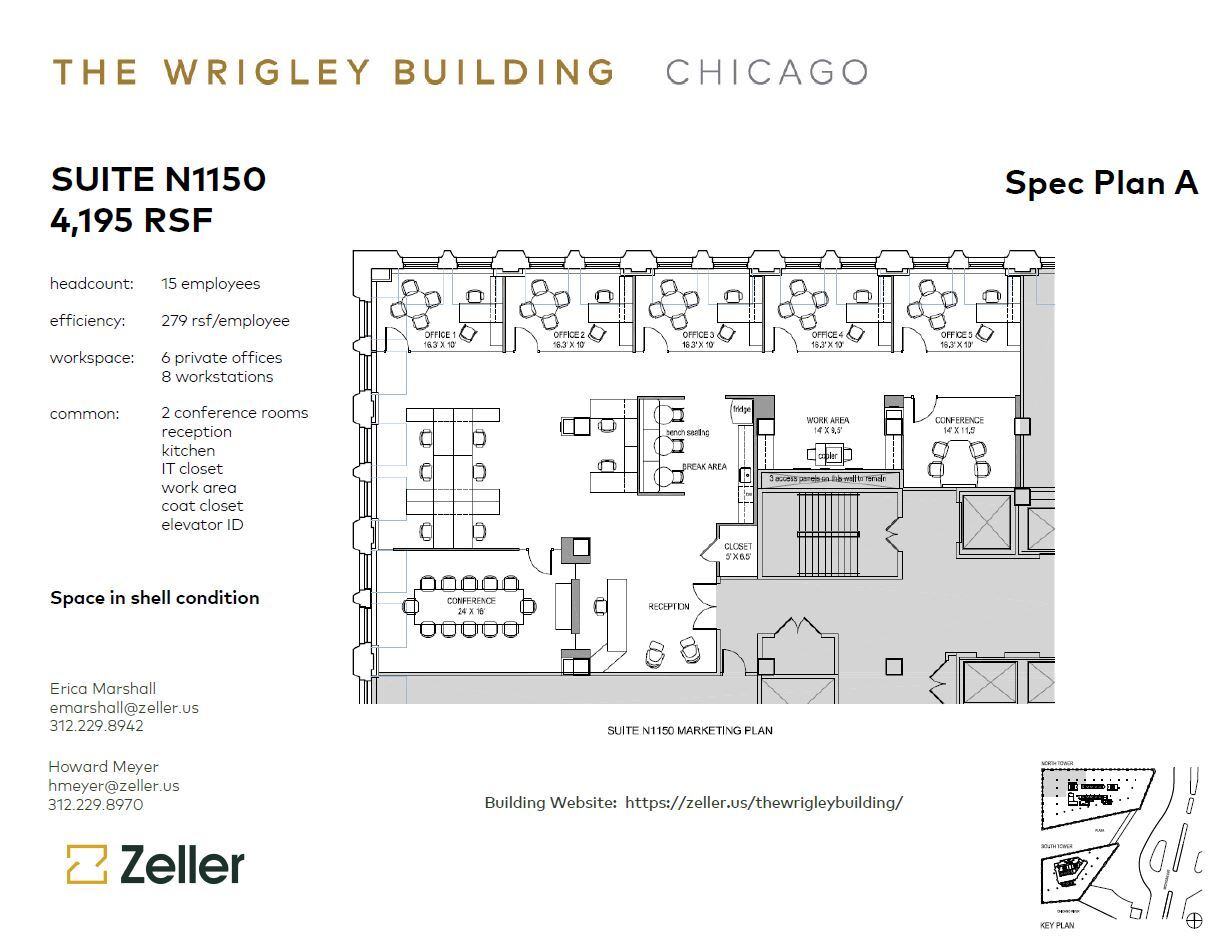 400 N Michigan Ave, Chicago, IL 60611 - Wrigley Building | LoopNet