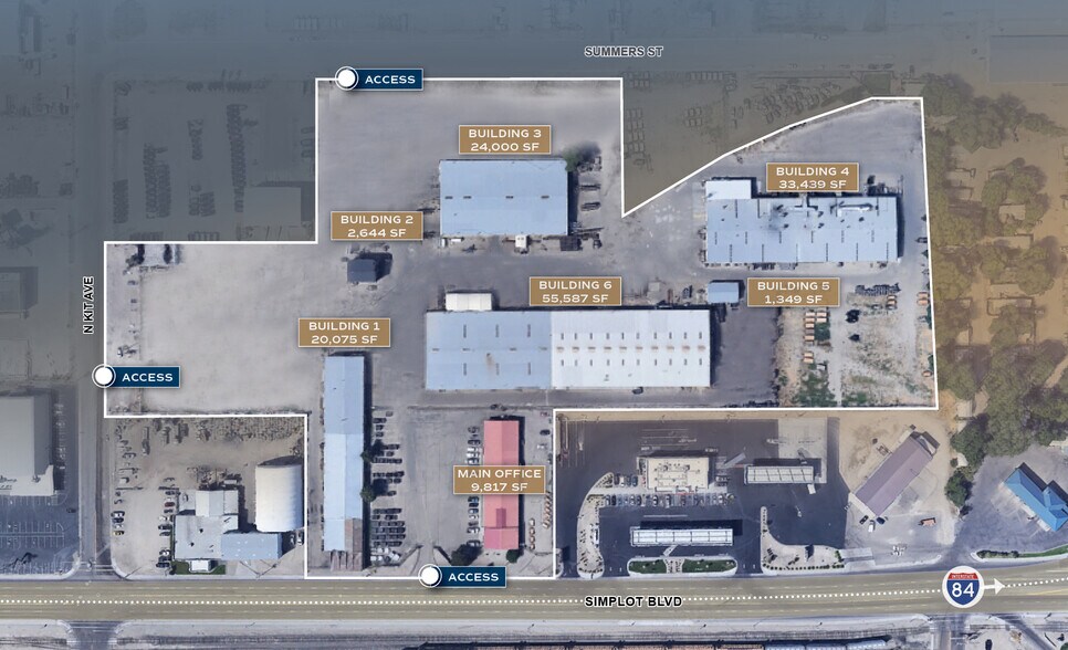 312 W Simplot Blvd, Caldwell, ID 83605 - Industrial for Lease | LoopNet