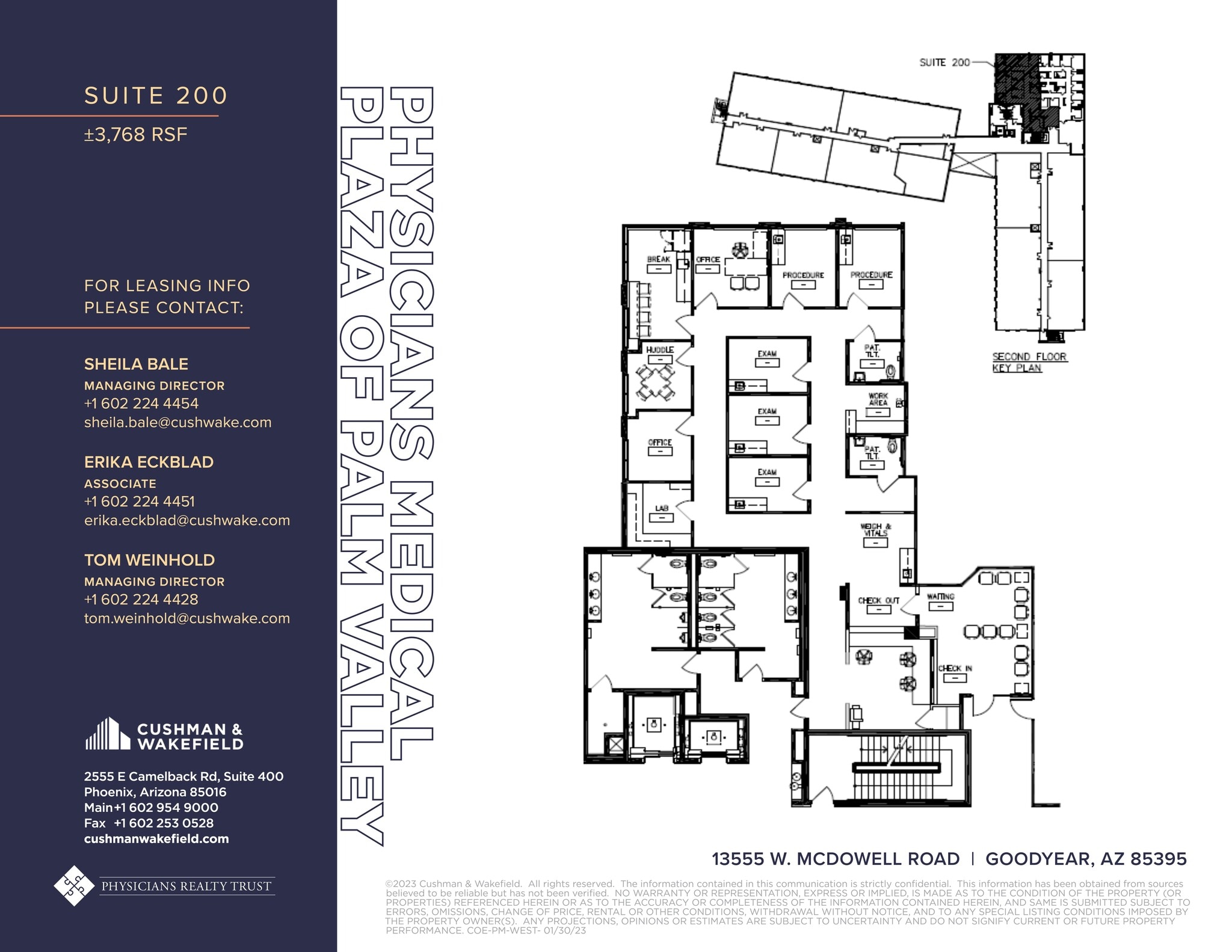 13555 W McDowell Rd, Goodyear, AZ 85395 - Physicians Medical Plaza of ...