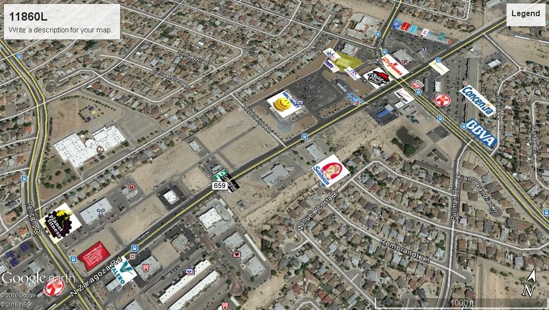 11890 Vista Del Sol Dr El Paso Tx 79936 Officeretail For Lease