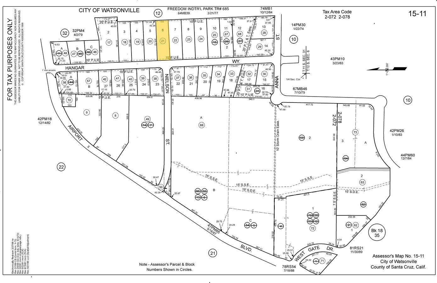 41 Hangar Way Watsonville Ca 95076 Property Record Loopnet
