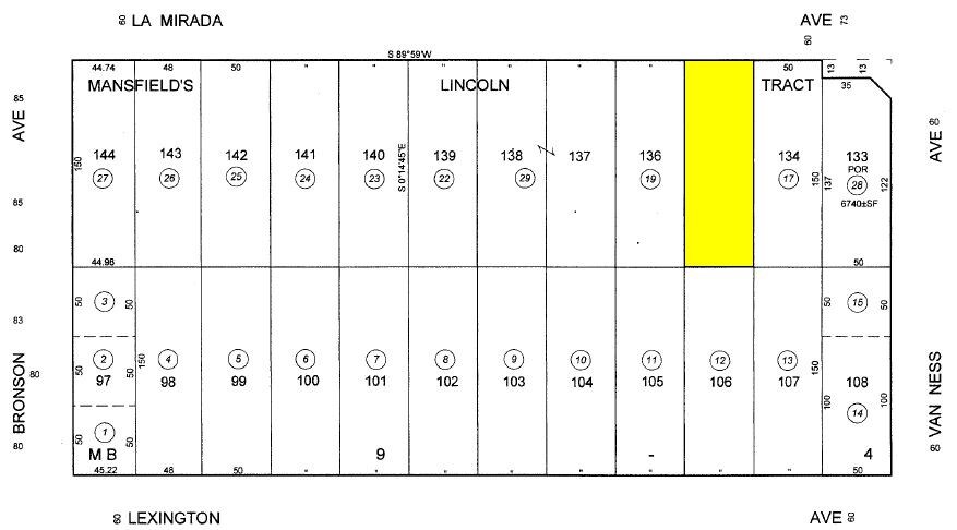 5814 La Mirada Ave, Los Angeles, CA 90038 | LoopNet