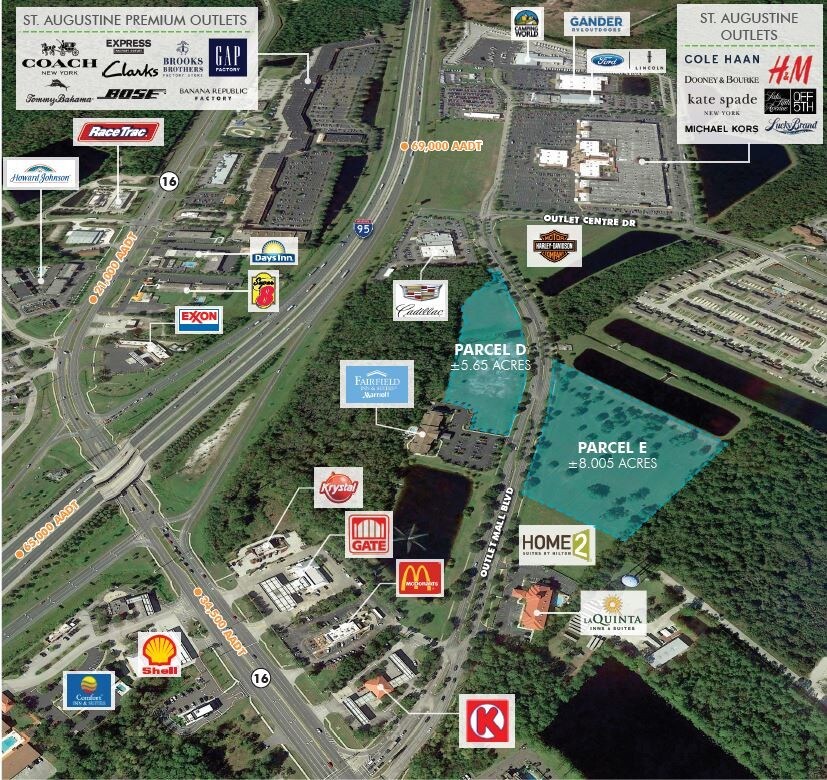 Belz Outlet Blvd, Saint Augustine, FL 32084 | LoopNet