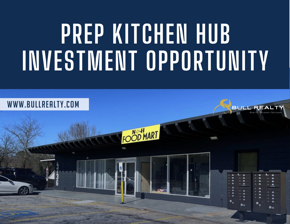 4736 Redan Rd, Stone Mountain, GA 30083 - Prep Kitchen Hub Investment ...