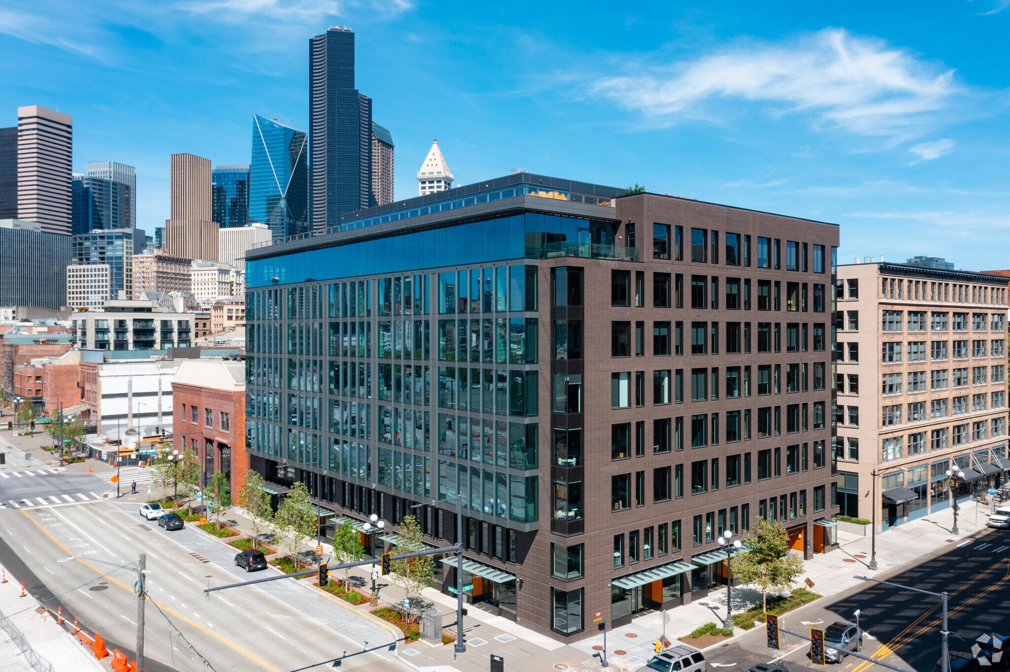 450 Alaskan Way S, Seattle, WA 98104 - Spaces Stadium | LoopNet