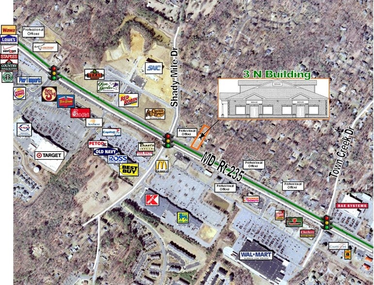 22926 Three Notch Rd, California, MD 20619 - Office for Lease | LoopNet