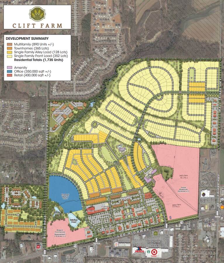 170 Uncle Frank Blvd, Madison, AL 35757 - Lakeside Plaza at Clift Farm ...