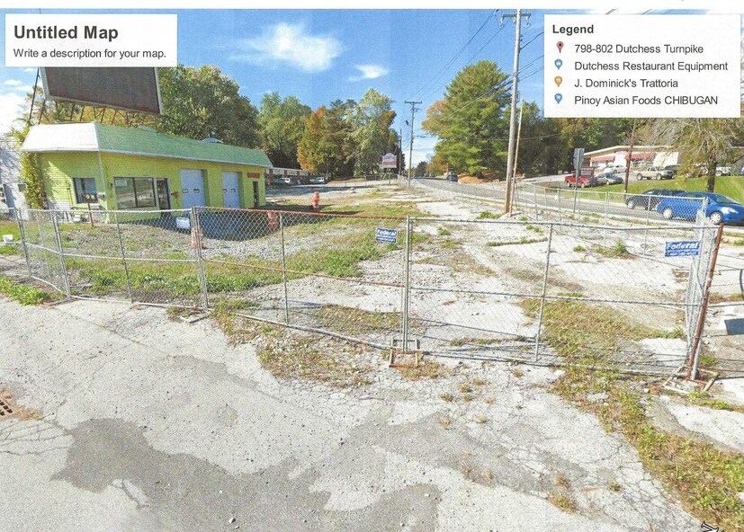 798 Dutchess Tpke, Poughkeepsie, NY 12603 - ideal for auto sale. repair ...