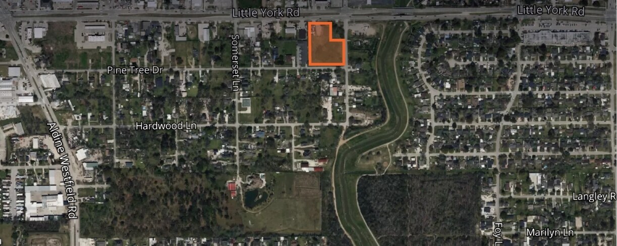 2708 Little York Rd, Houston, TX 77093 - Land for Sale | LoopNet