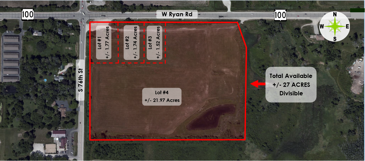 S 76th St & W Ryan Rd, Franklin, WI 53132 | LoopNet