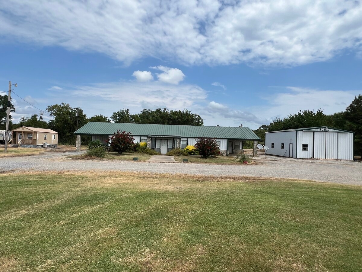 4361 E Highway 3, Atoka, OK 74525 - Ford's Rv Park | LoopNet