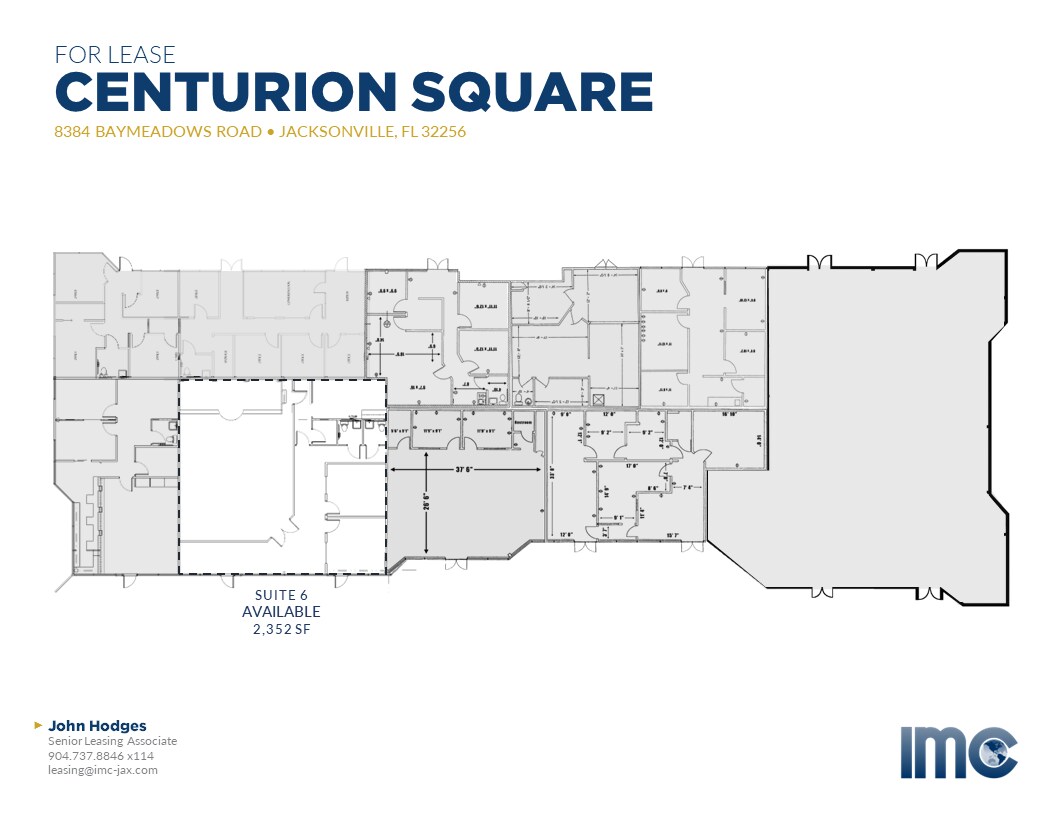 8380 Baymeadows Rd, Jacksonville, FL 32256 - Centurion Square | LoopNet