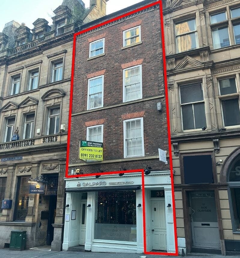 35-35A Side, Newcastle Upon Tyne, NE1 3JE | LoopNet