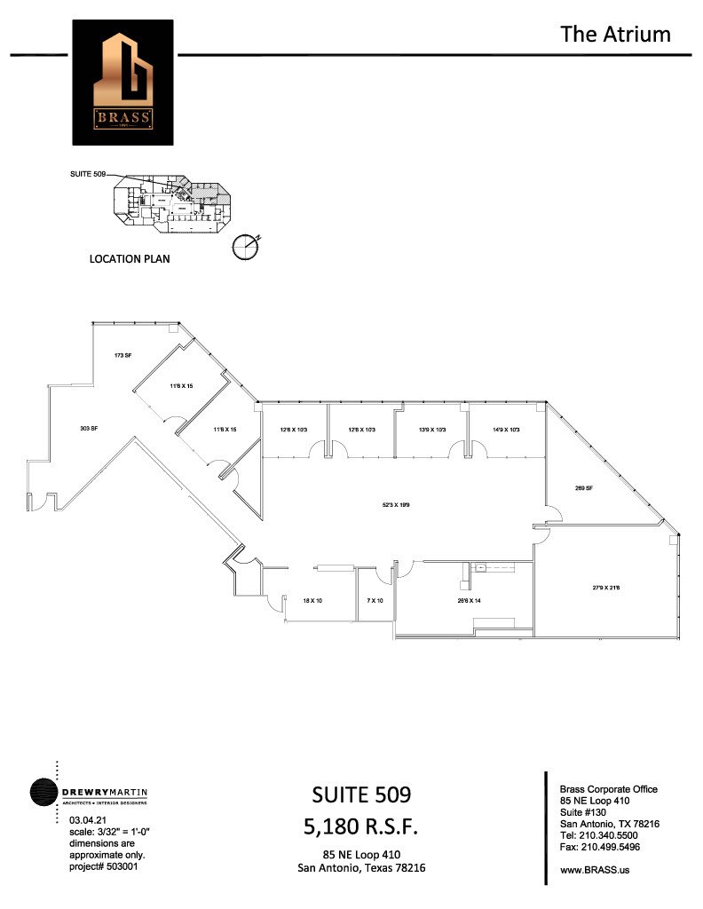 85 NE Loop 410, San Antonio, TX 78216 - The Atrium | LoopNet
