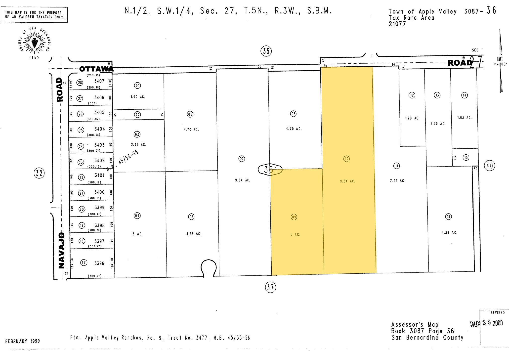 Ottawa Rd, Apple Valley, CA 92308 - Multi-Family Acreage | LoopNet